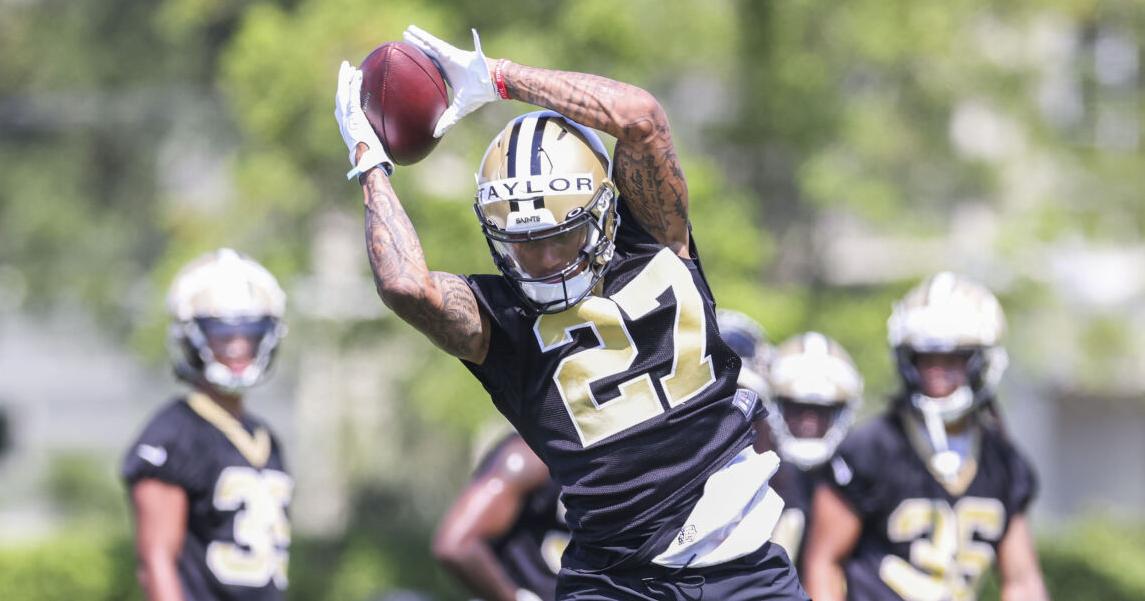 Saints place rookie CB Alontae Taylor on injured reserve; call up DB ...