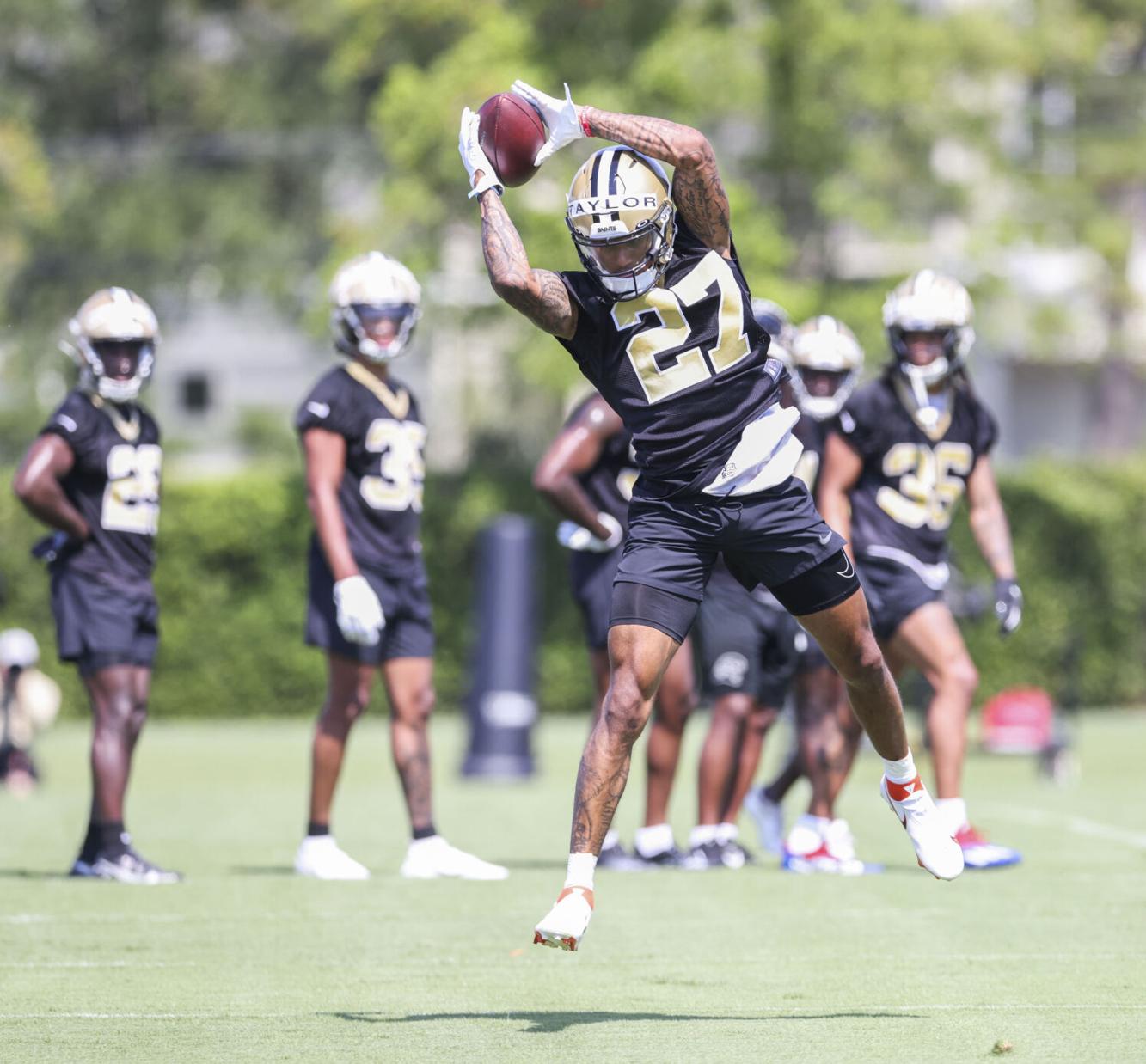 Saints place rookie CB Alontae Taylor on injured reserve; call up DB ...