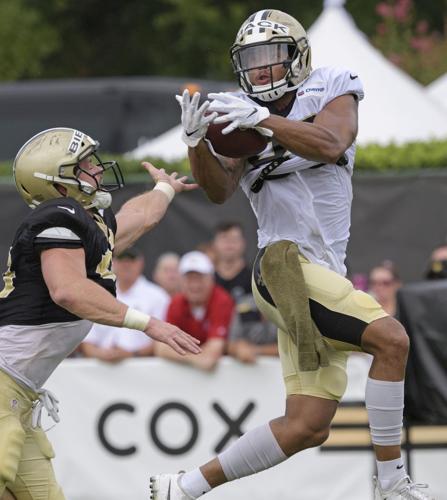 Saints training camp observations (Aug. 19); Rookie TE Alize Mack ...