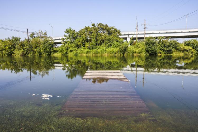 Bayou St. John tops its banks, seeps into yards after water valve ...