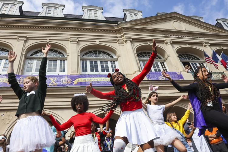 New Orleans flash mob for 'Thriller' opens rehearsals | Entertainment ...