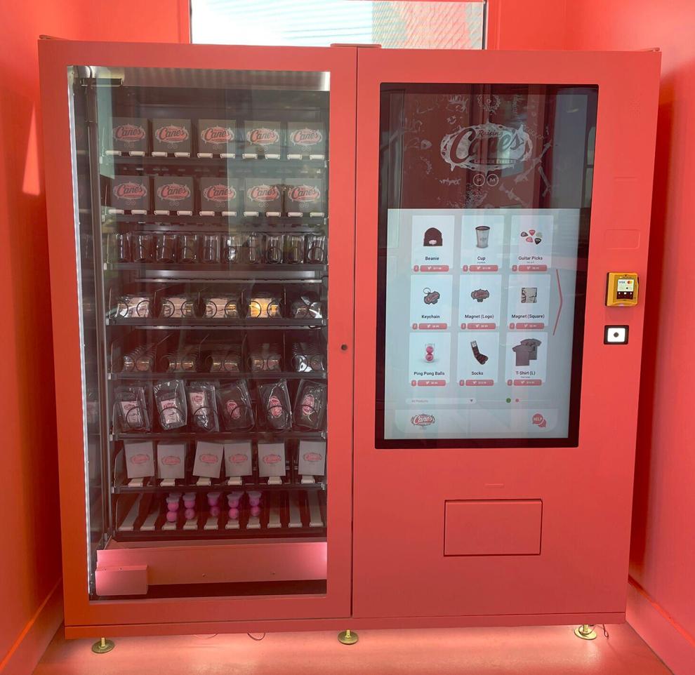 See the pink Raising Cane's that Post Malone designed | Entertainment ...