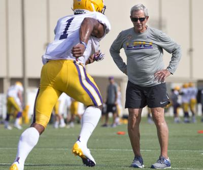 LSU passing game coordinator Jerry Sullivan retiring from coaching ...