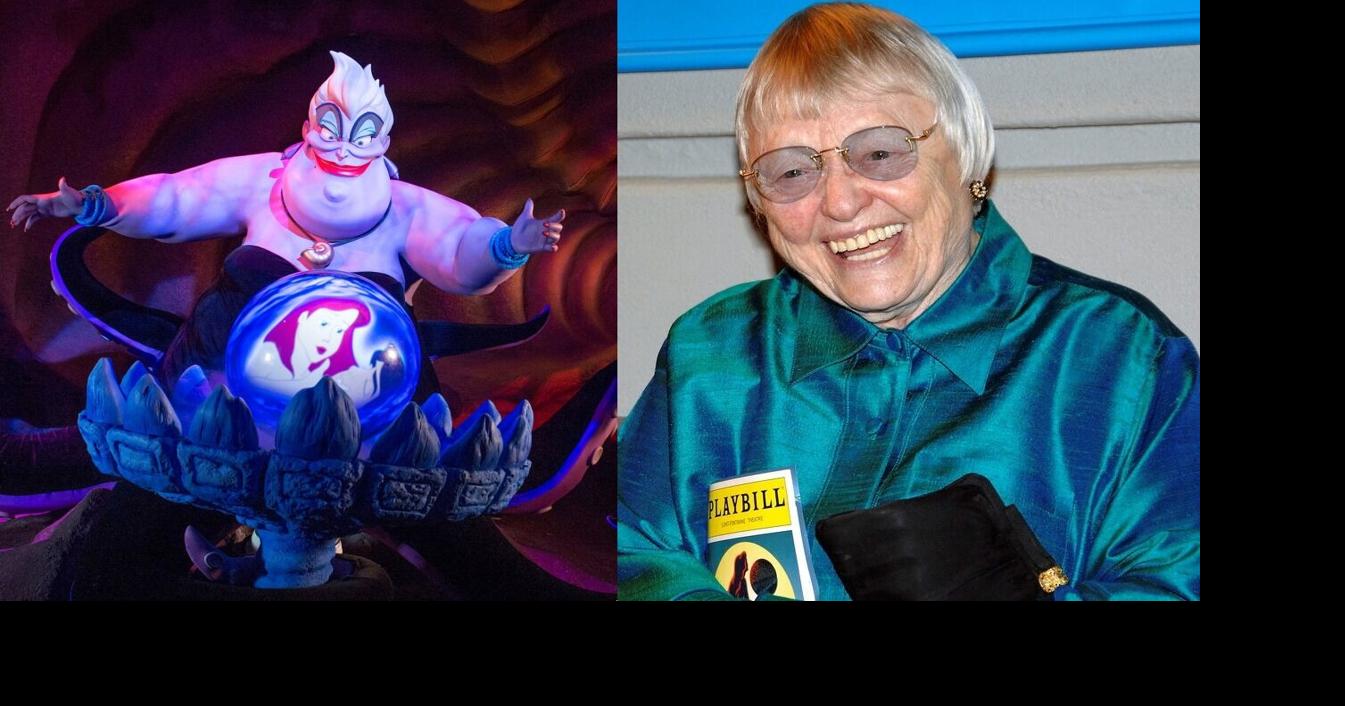 Pat Carroll, the Louisiana native who was the voice of Disney's Ursula ...