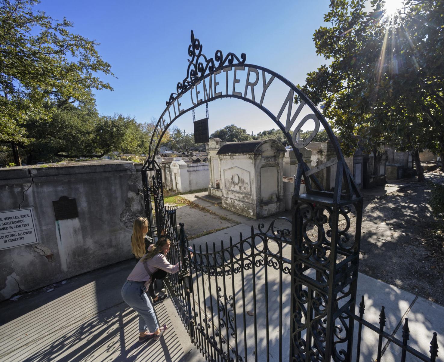 Photos: Popular Lafayette Cemetery No. 1 closed for extensive ...