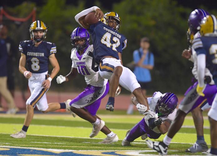 Turnovers were the difference in the Covington-Hammond district ...