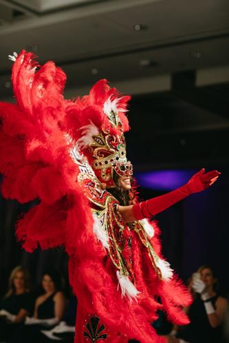 Iris sparkles at colorful bal masque | Mardi Gras | nola.com