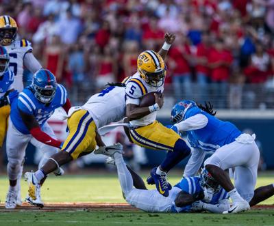 LSU's offense moves up in NCAA stats, but defense takes hit | LSU ...