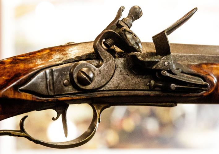 'We're glad to have it back': Stolen Battle of New Orleans rifle ...