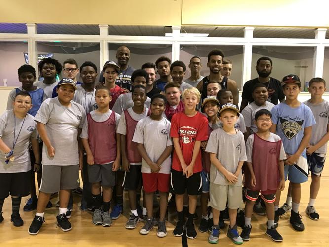 Newman basketball standout Riley Demps inspires kids dealing with ...
