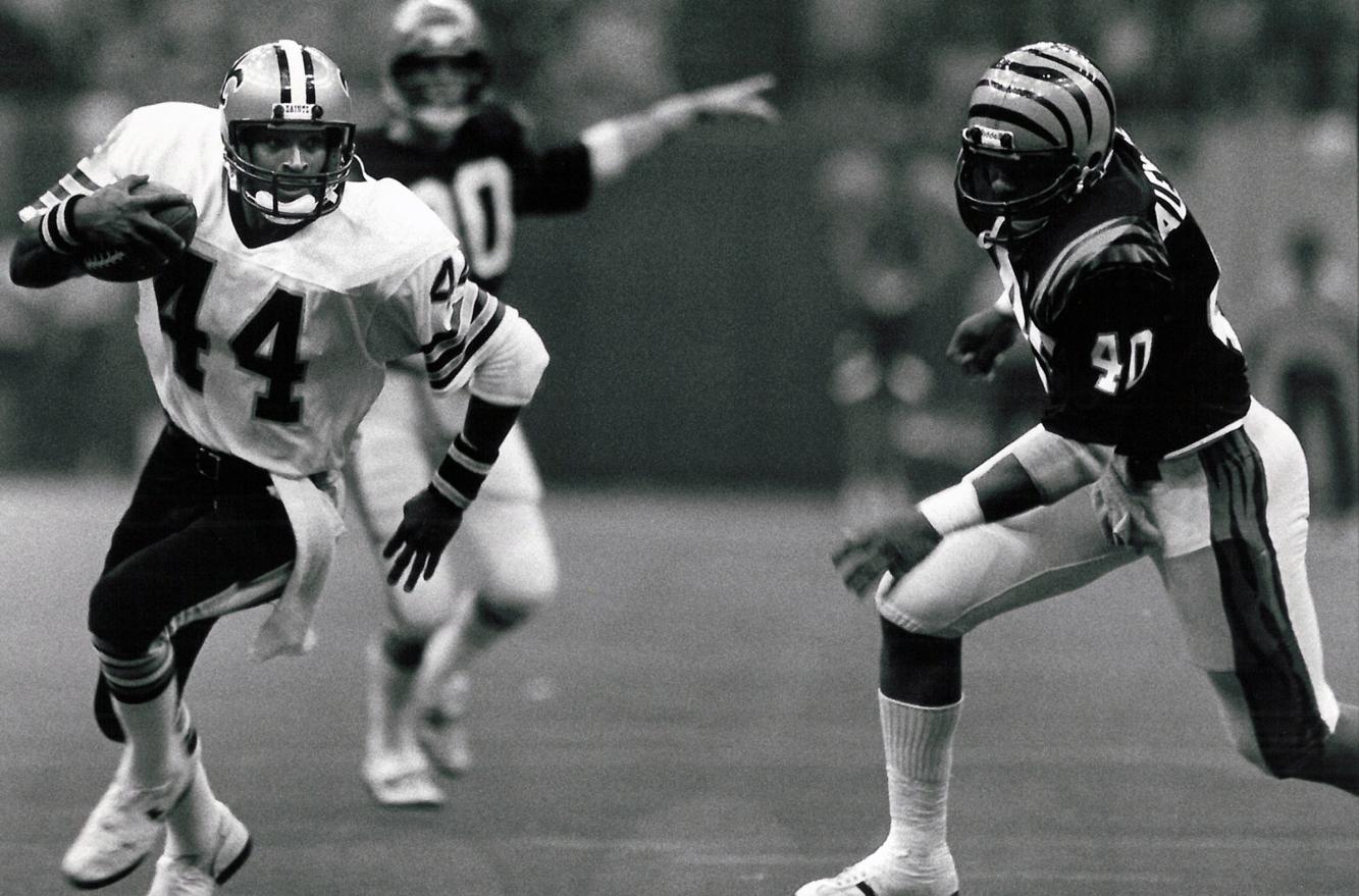 Patrolling secondary, Dave Waymer made big plays for Saints | Saints ...