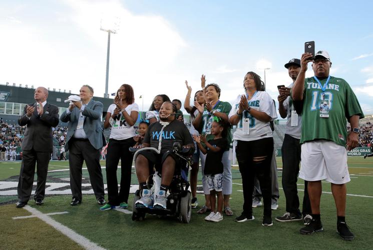 Paralyzed former Tulane player Devon Walker to attend Cotton Bowl in ...