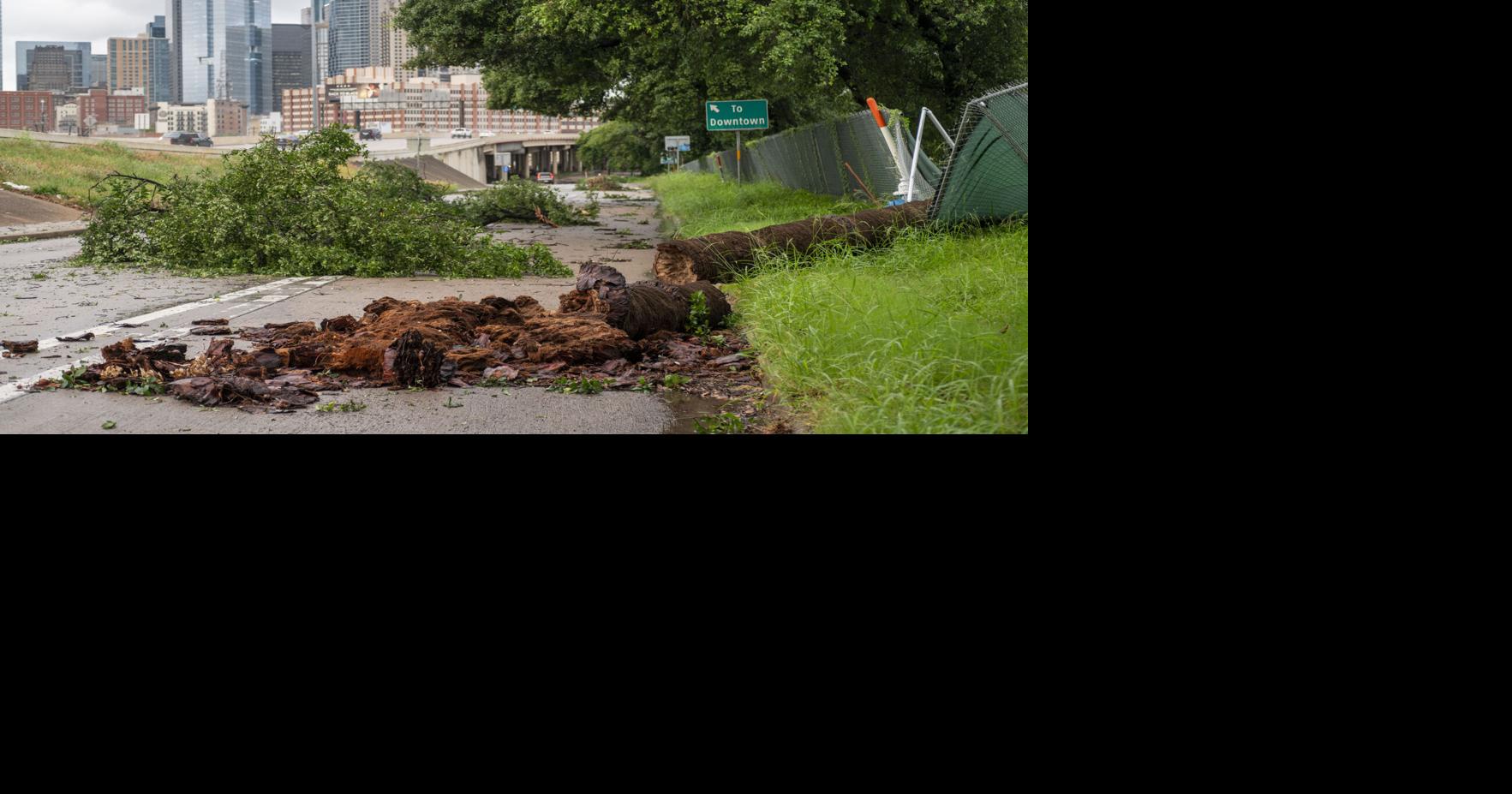 Photos: Deadly storms leave damage across Texas, Louisiana | Weather ...