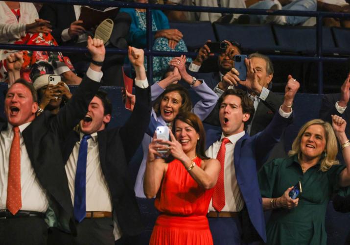 Nancy Pelosi appears at grandson's Loyola graduation | News | nola.com