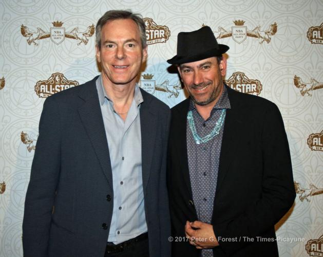 Gayle and Tom Benson, New Orleans Pelicans host NBA All-Star party ...