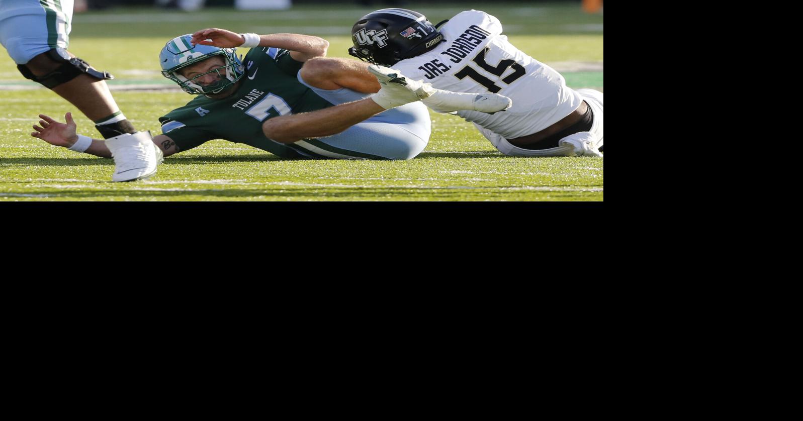 Tulane falls to UCF 38-31, creating three-way tie for first place in ...