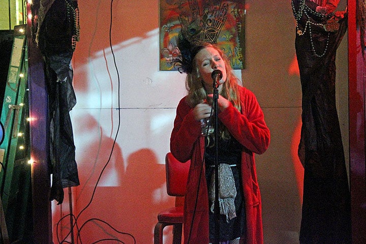 3 burlesque shows, 3 stages, 1 crazy Saturday night in New Orleans ...