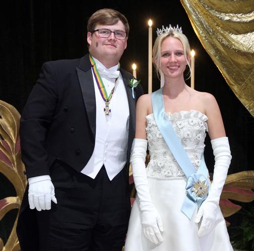 Nell Nolan: Rex ball, Comus ball crown Carnival season | Parties ...