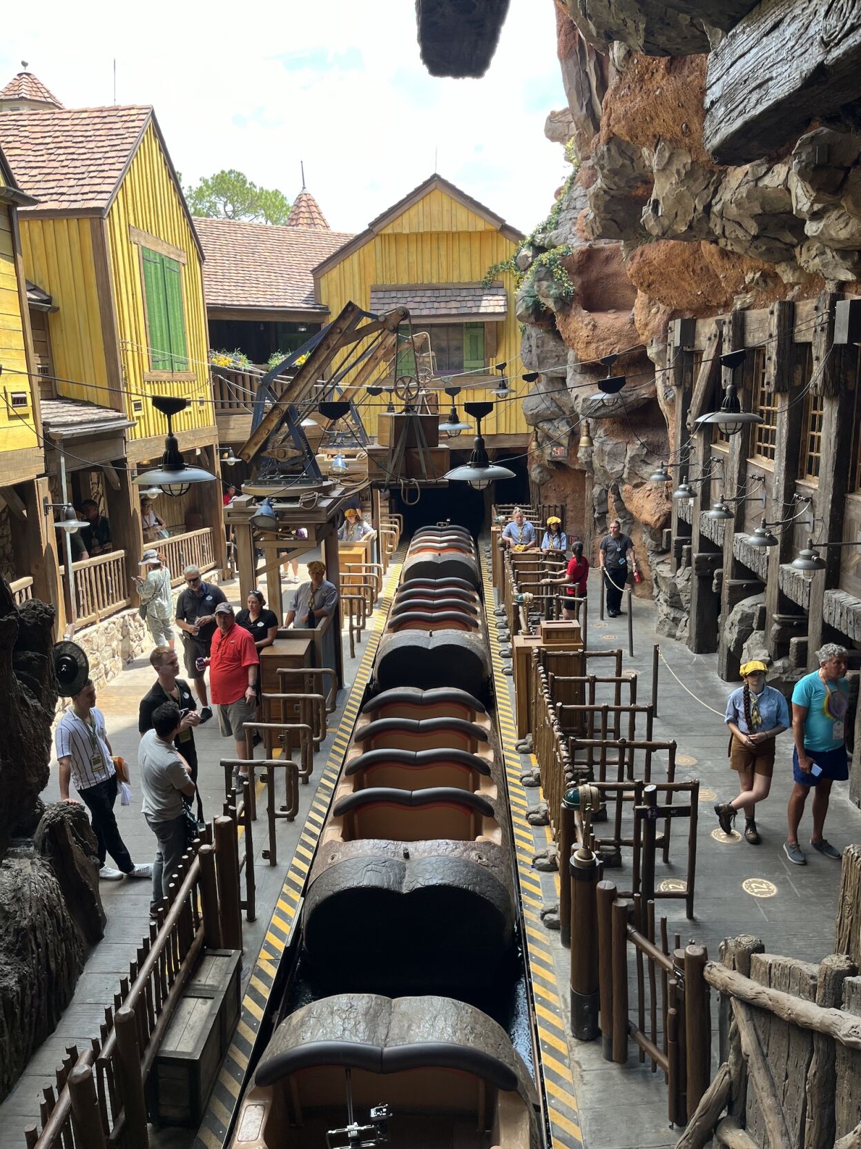 Disney offers peek at NOLA-inspired Tiana’s Bayou Adventure ...