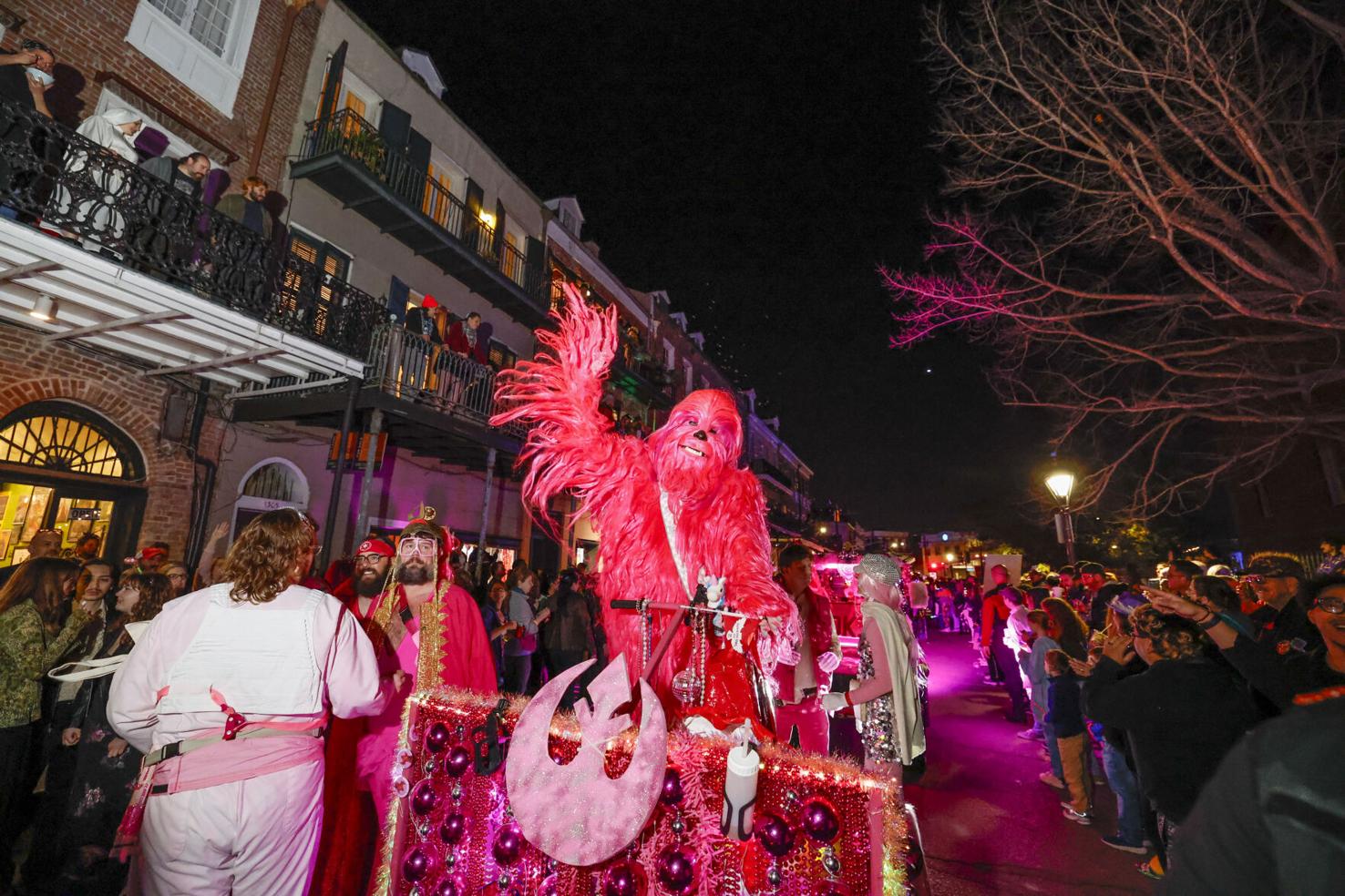 Sci-fi Carnival krewe Chewbacchus parade rolls Jan. 24 | Mardi Gras ...