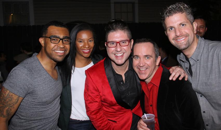 Steven Forster's Party Central: Merry Mackel Christmas party ...