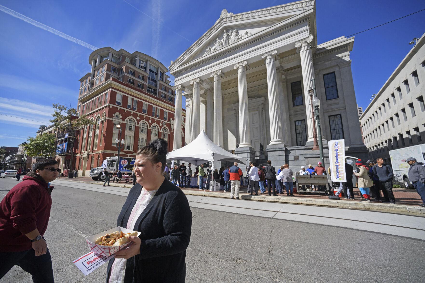 Since 1872, Gallier Hall has been at the center of Mardi Gras pomp and ...