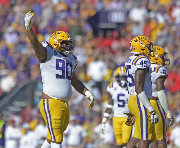 Rabalais: LSU routs Georgia, and suddenly it looks a whole lot like ...