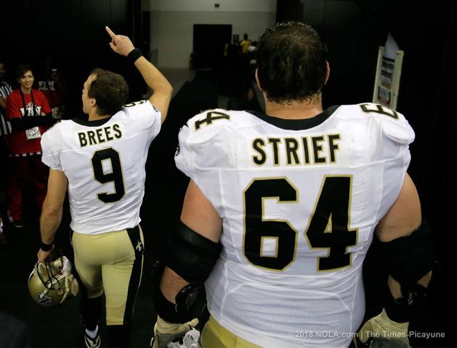 Zach Strief says Saints career 'exceeded my wildest imagination ...
