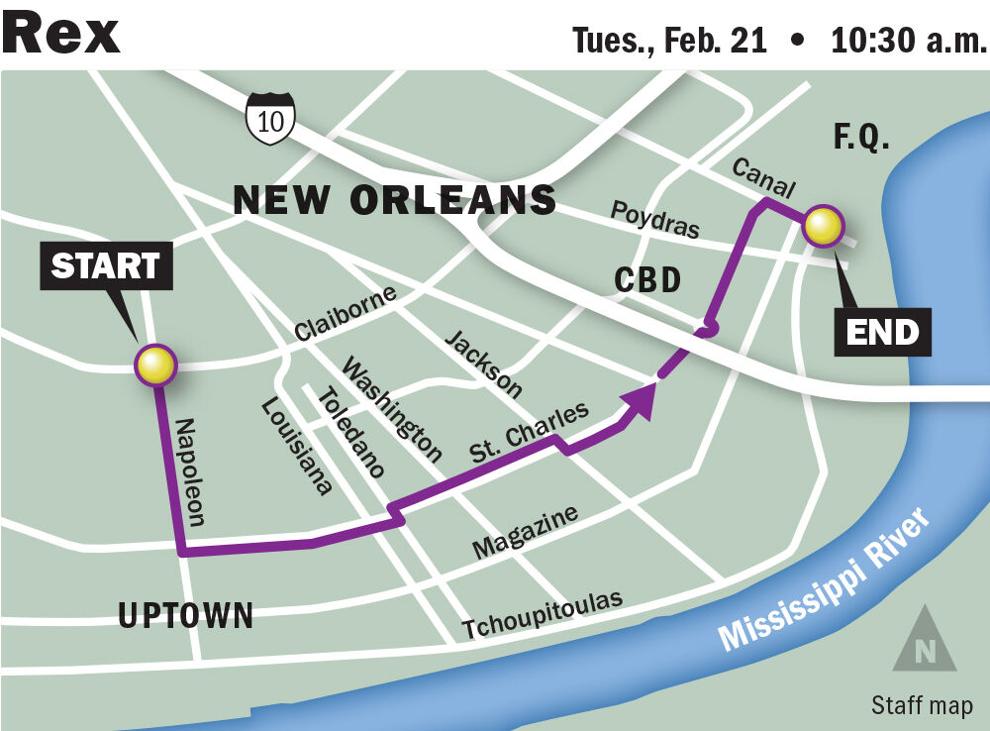 Watch Mardi Gras parades Zulu and Rex in New Orleans | Mardi Gras ...