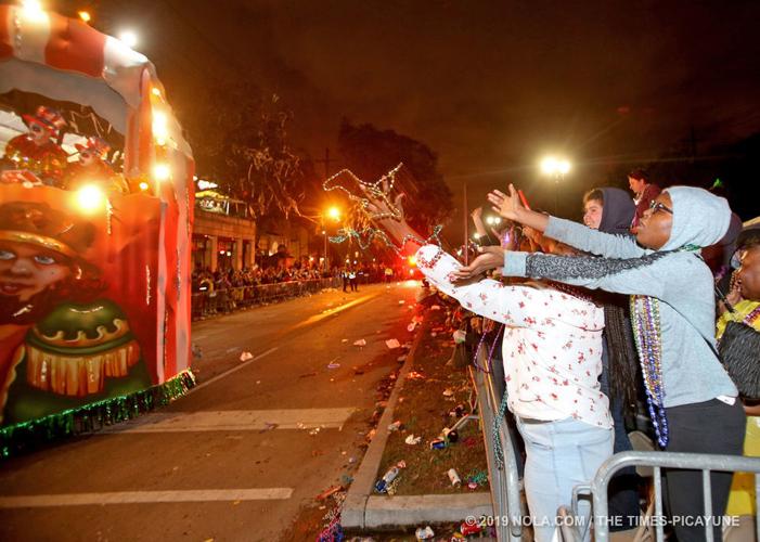 Bacchus presents 'Starring Louisiana' parade on Uptown route: See the ...