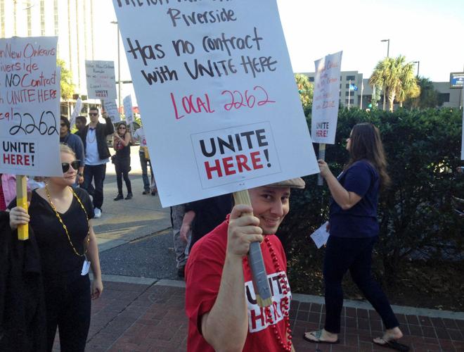 Hospitality union negotiating contract with Hilton Riverside, city's ...