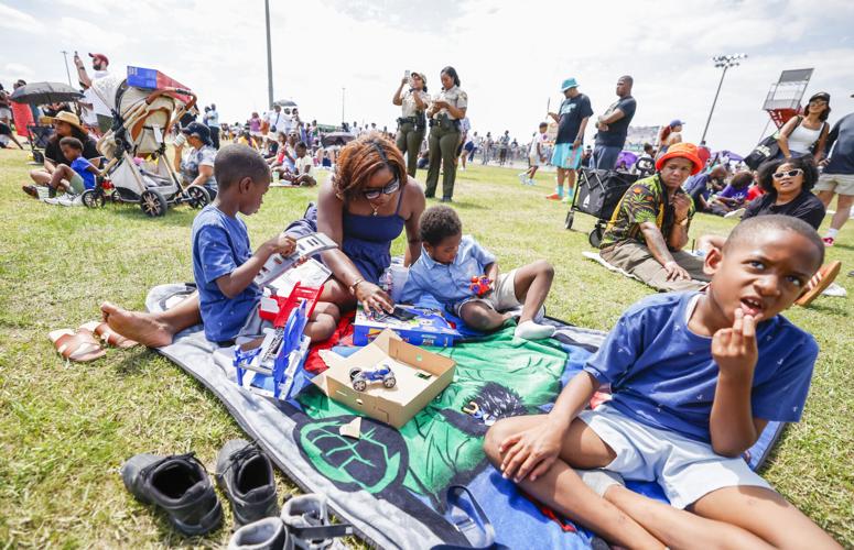 Keith Lee’s Familee Day brings 20K people to NOLA Lakefront | Where ...