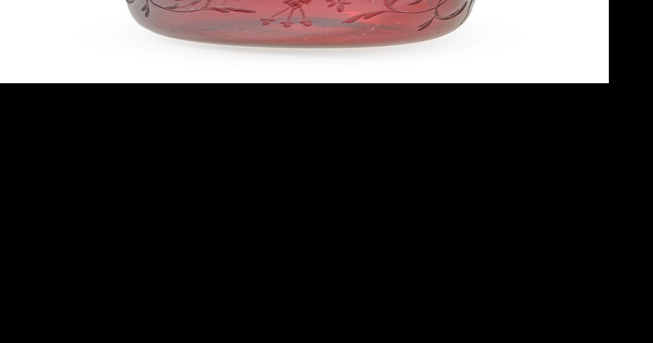 NOMA's 'gold ruby' glass was thought to have curing powers | Arts ...