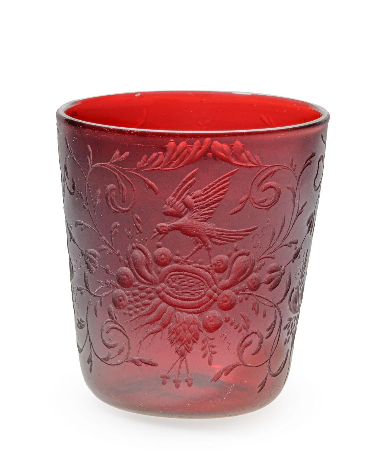 NOMA's 'gold ruby' glass was thought to have curing powers | Arts ...