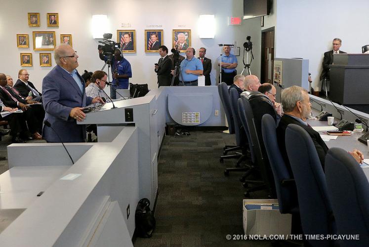 Residents await Mike Yenni appearance at Jefferson Parish Council ...