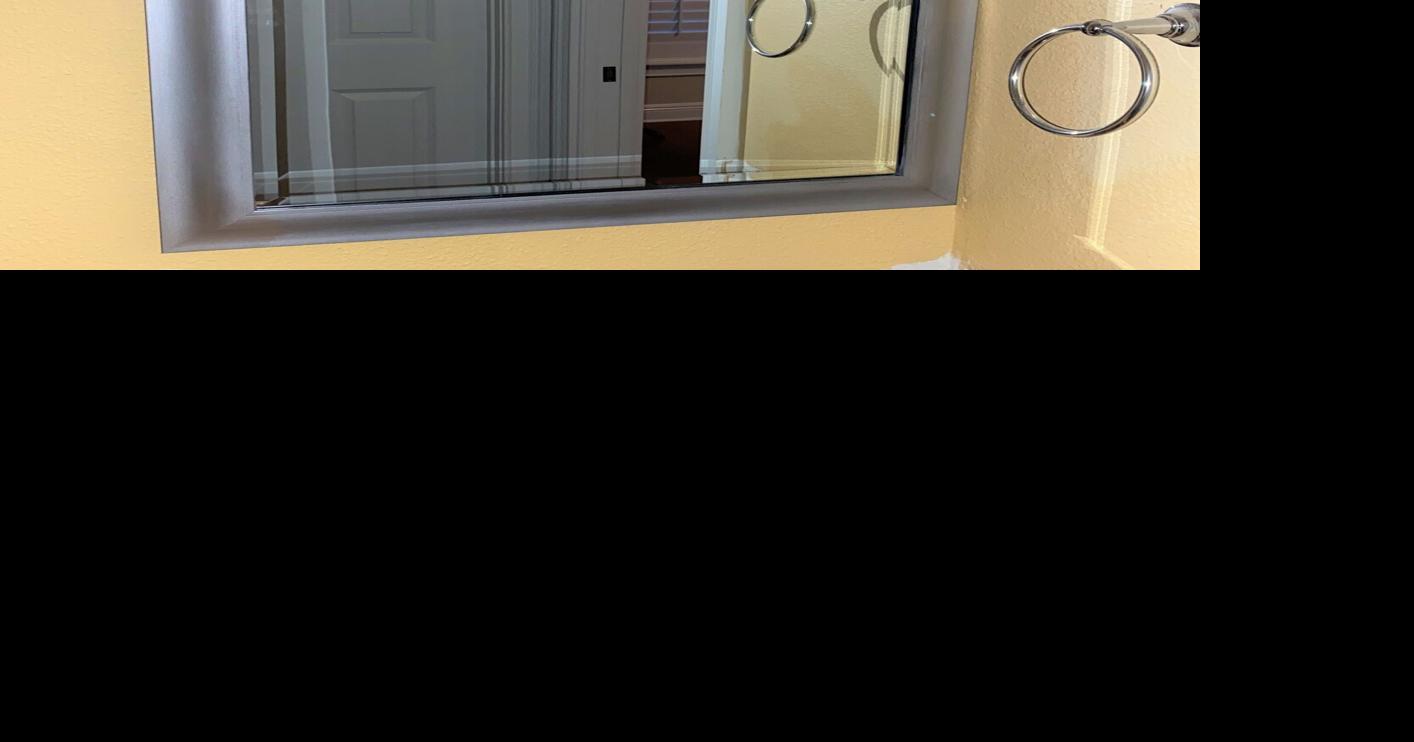 A little DIY project turns used mirrors into a great deal ...