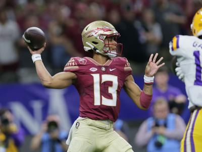 How Florida State QB Jordan Travis responded to apology from LSU's Ali ...