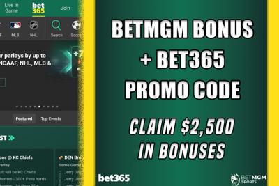 BetMGM bonus + bet365 promo code: Use $2,500 in MLB offers | Sports ...