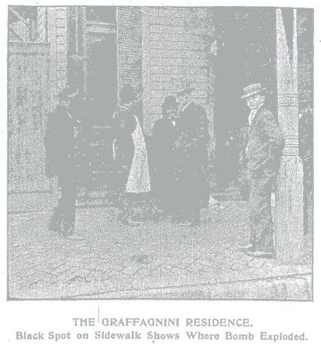 In 1907, a corner store was bombed. One culprit would go down in ...