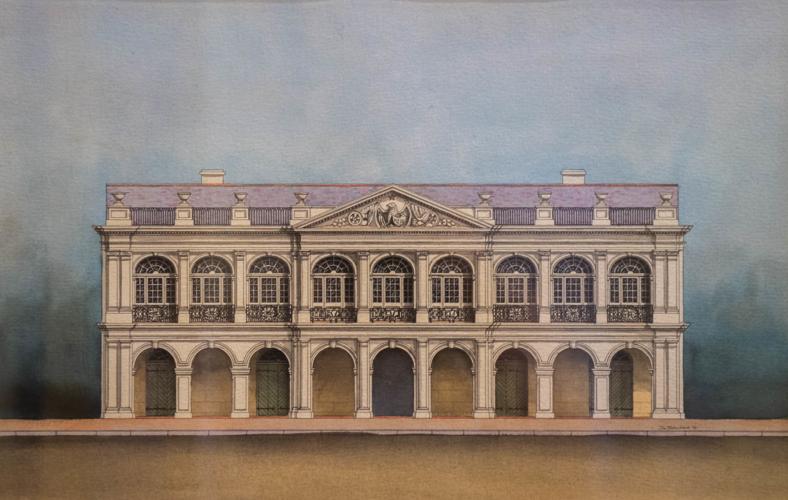 Baroness de Pontalba honored in art and history exhibit at the Cabildo ...