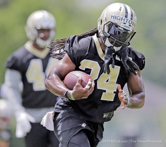 Larry Holder, Katherine Terrell break down Day 1 of Saints minicamp ...