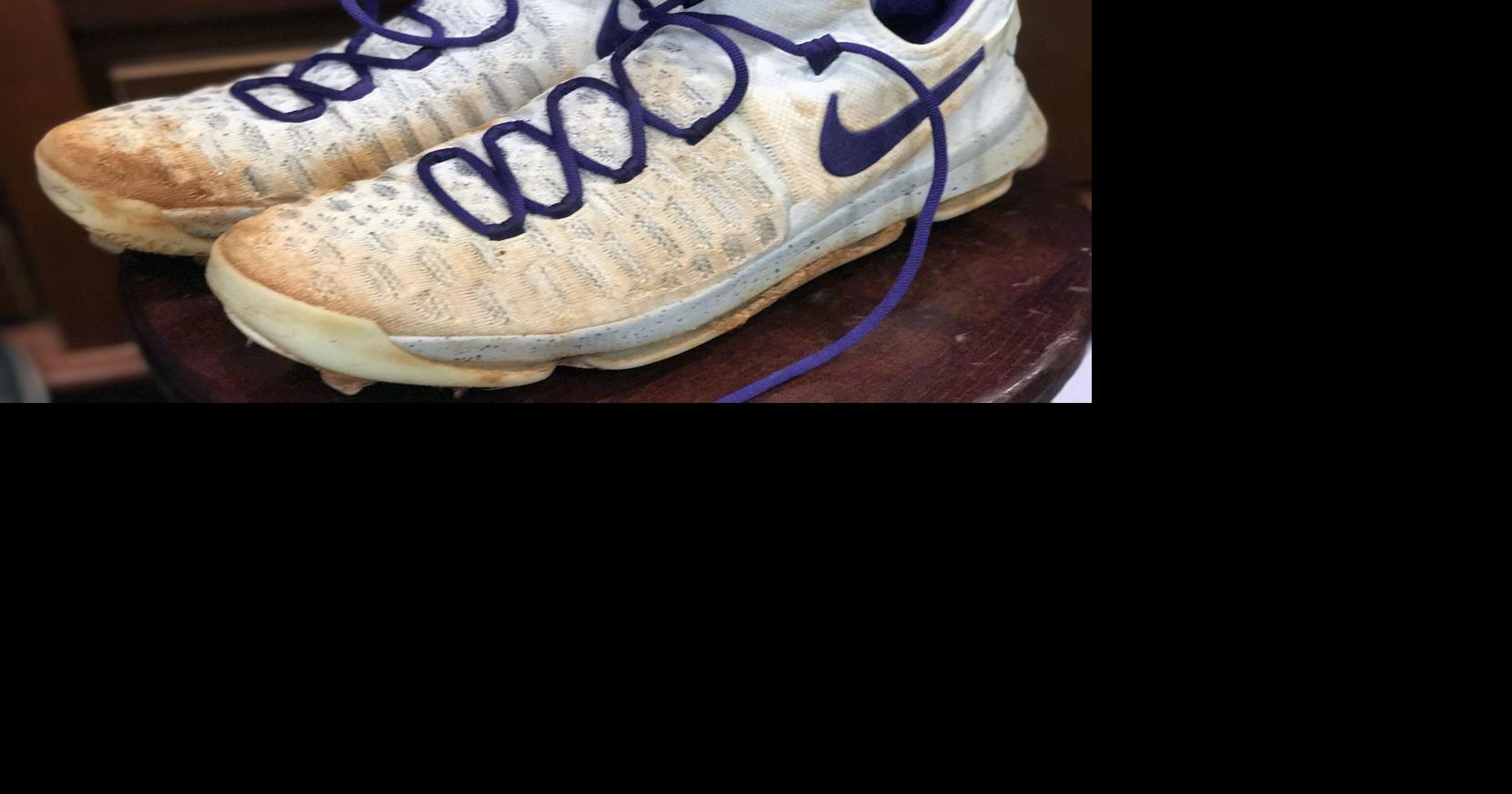 Kramer Robertson's crazy custom cleats: An inside look at the LSU ...
