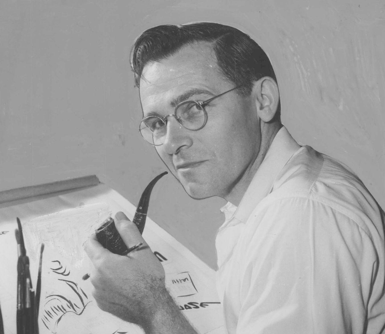 NOLA cartoonist John Chase was behind Tulane's Greenie | Blake Pontchartrain | Gambit Weekly ...