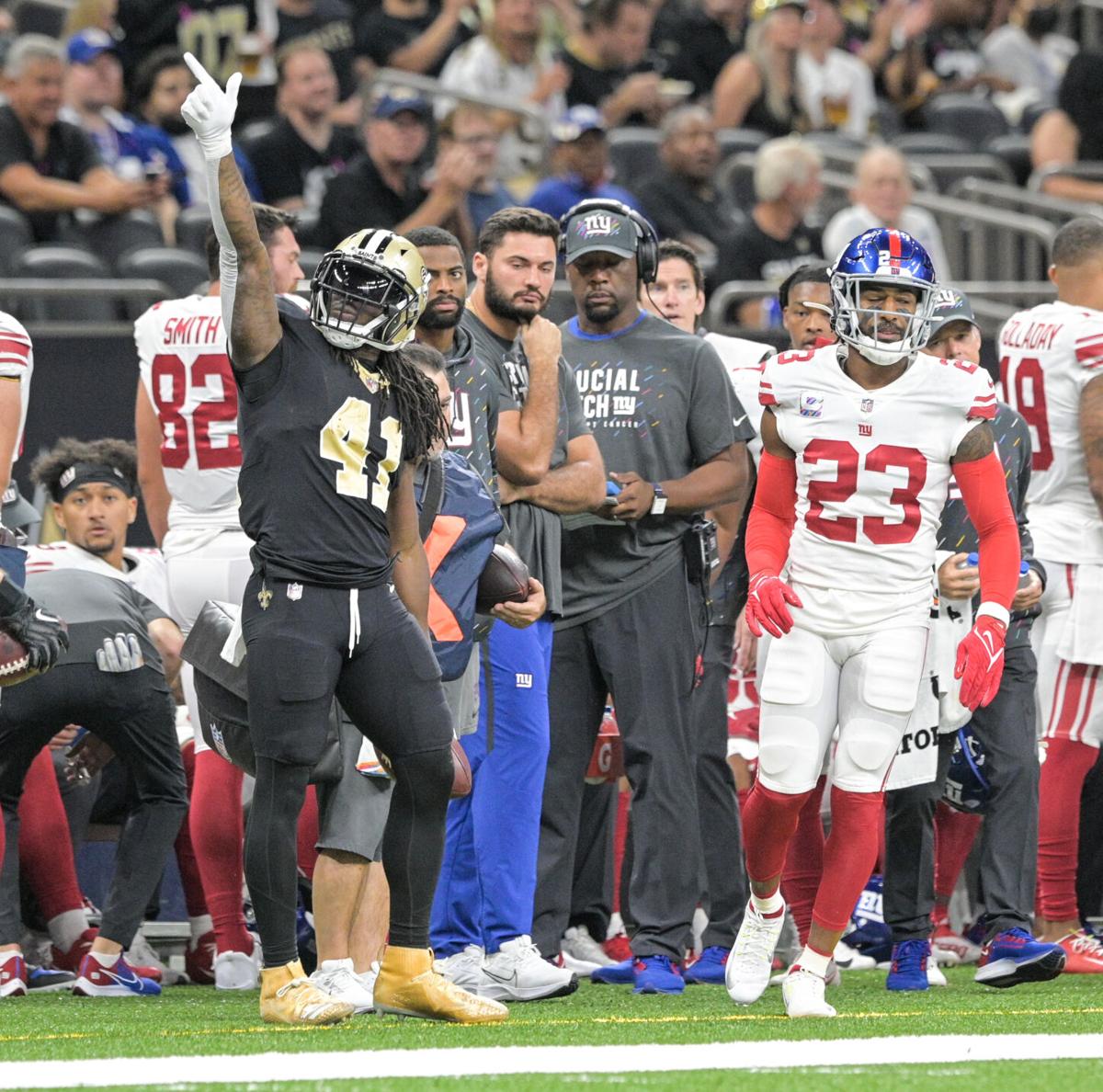 Saints by the numbers: Making numerical sense of an up-and-down 2021 ...