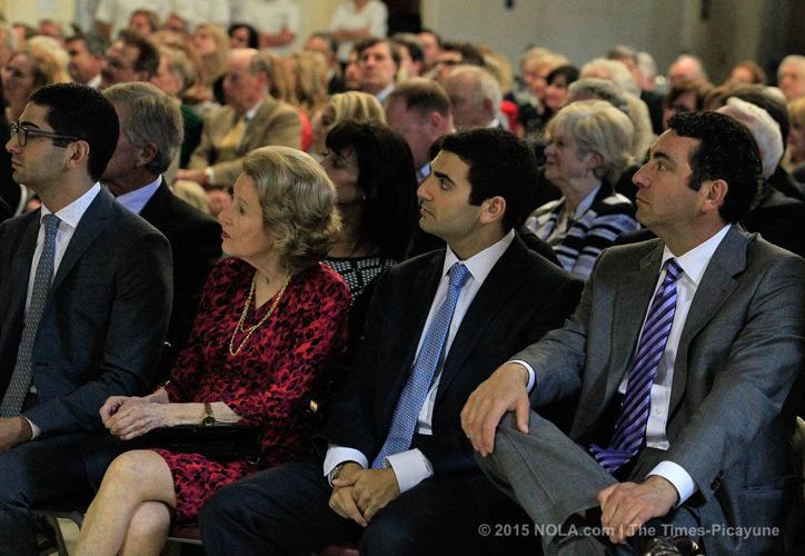 Philanthropist Gary Solomon Sr. given The Times-Picayune Loving Cup for ...