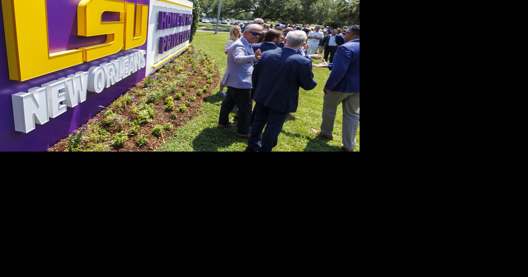Photos: The Lakefront turns purple and gold as the University of New ...