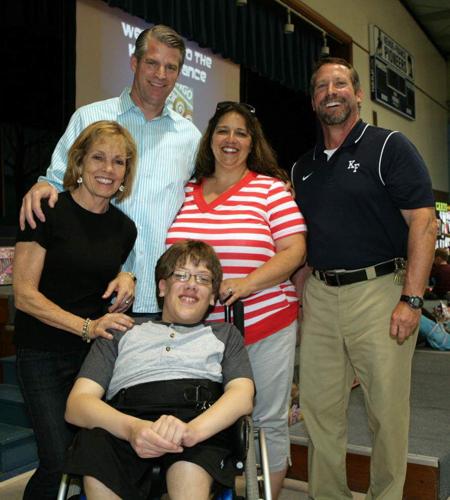 Kehoe-France raises money for wheelchair-accessible van | News | nola.com