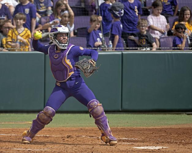 LSU catcher Maci Bergeron 'the player we hoped she would be' | LSU | nola.com