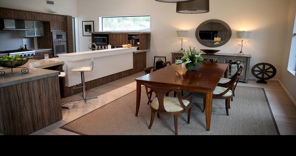 Inspired, in part, by the Pontalba buildings, a modern Lakeshore home's ...