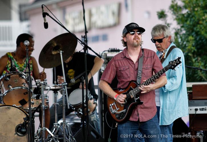 The fifth annual Jamie's Big A** Party on Oak St. in New Orleans ...